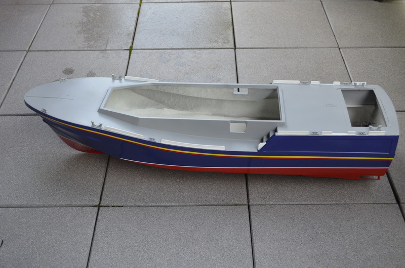 Baubericht RNLI-Lifeboat der Tamar-Klasse - Building reports: Ships ...