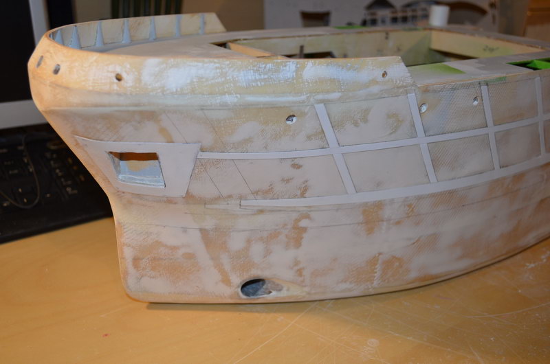 Modell der Fairmount Alpine